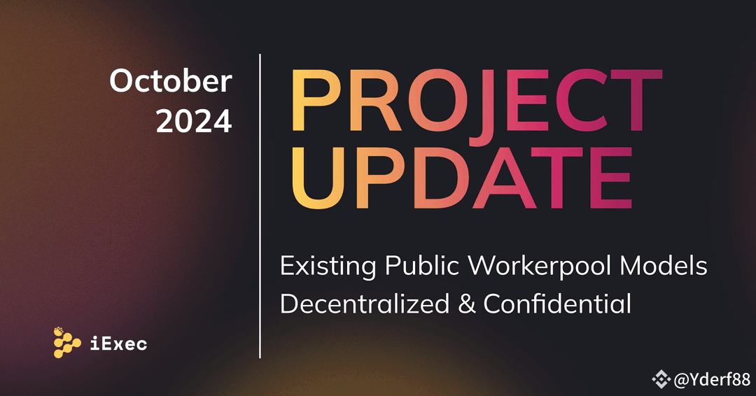 @iExec RLC - Official is taking DePIN to the next level wit | Yderf88 ...