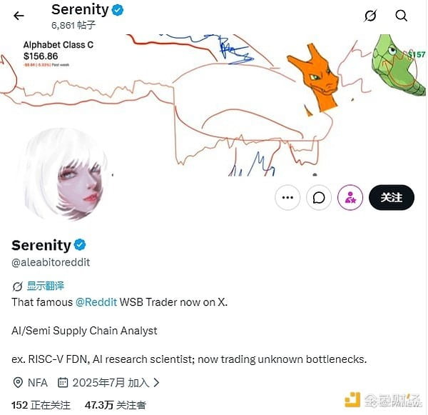 Who is Serenity? Understanding the Investment Logic of the 'AI Supply ...