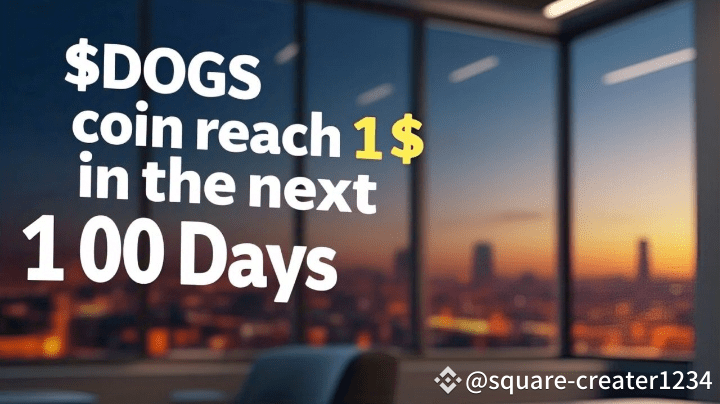 today dogs news and target 8 Feb 2025 | saqibzada on Binance Square