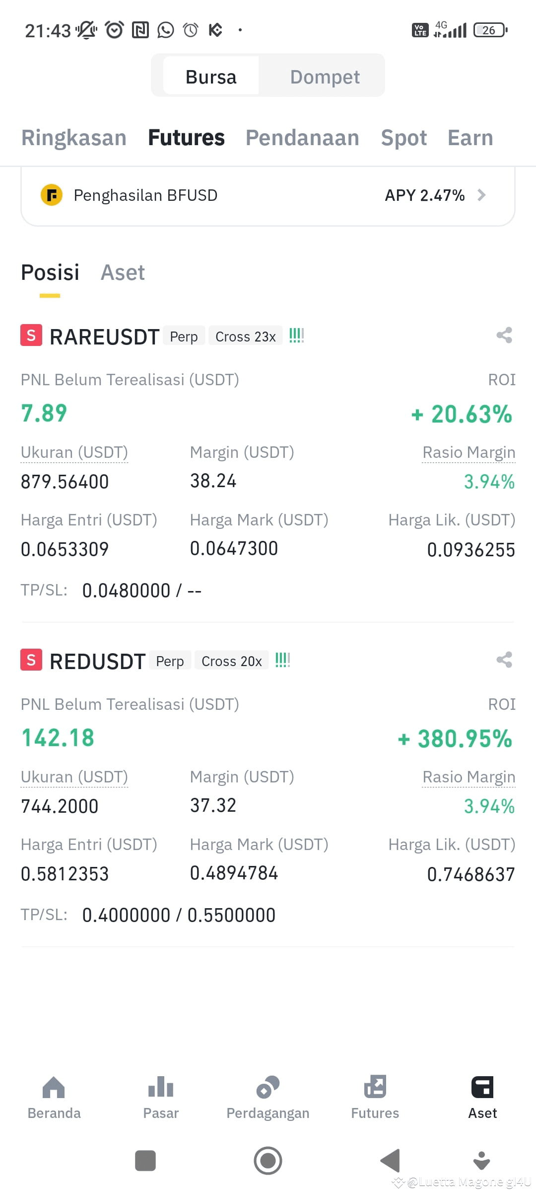 I already told you $RED that it's trash coin | Luetta Magone gI4U on Binance Square
