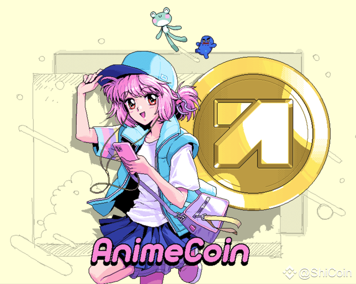 The new cryptocurrency $ANIME Coin is already generating ex | ShiCoin ...