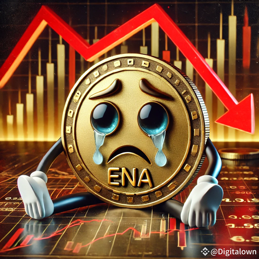 SAD for $ENA everyone was expected to much with this coin bu ...