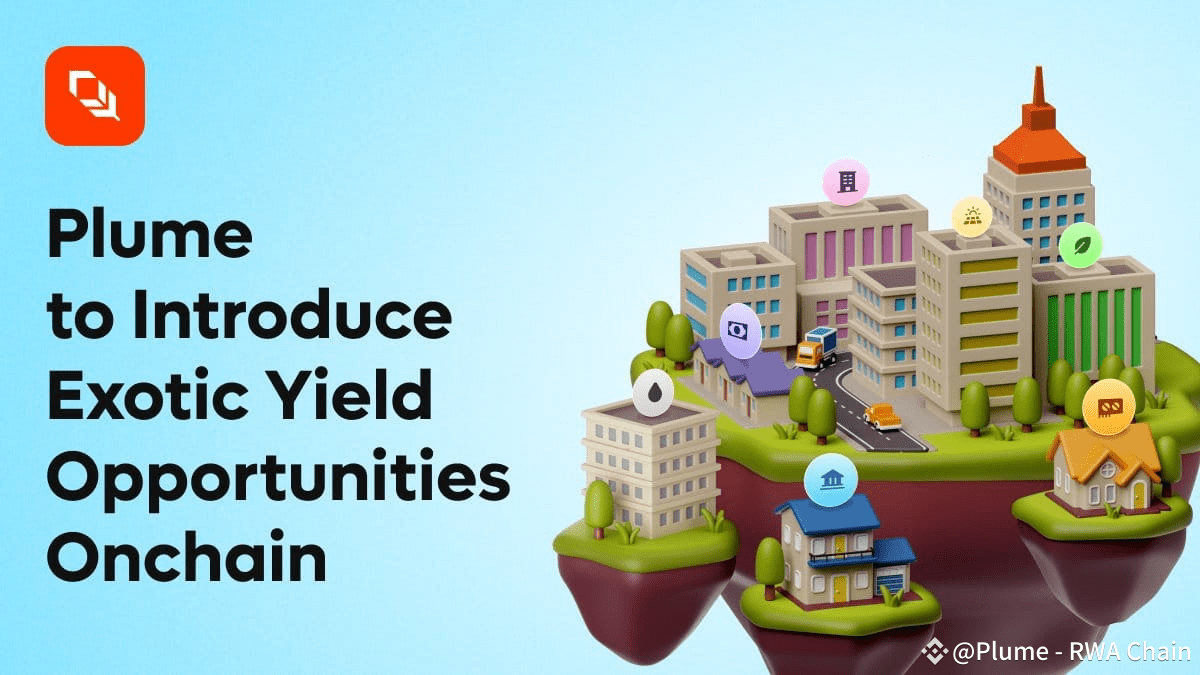 Tokenization unlocks previously inaccessible asset classes a | Plume - RWA Chain on Binance Square