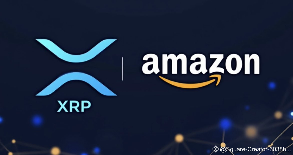 $XRP Amazon se ha asociado con #xrp | NANO TRADER en Binance Square