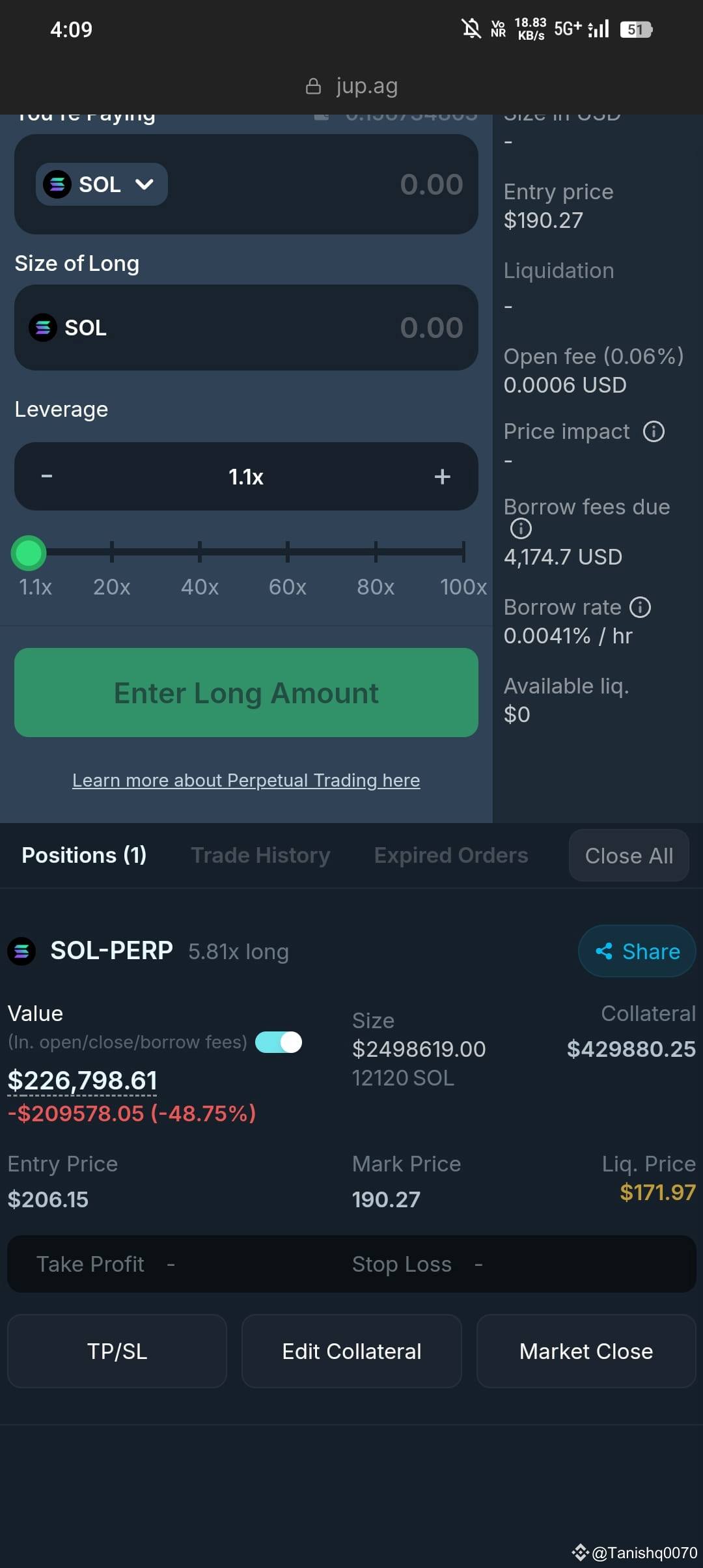 $SOL Hold or Close? Comment down and give your opinions! | Disconnect0007 on Binance Square