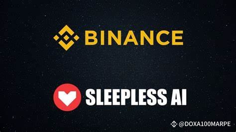 the historical price movements of Sleepless AI and the BTC h | DOXA100MARPE on Binance Square