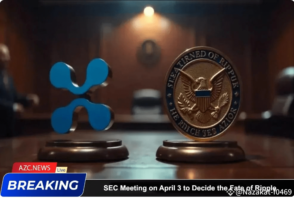 SEC Meeting on April 3 to Decide the Fate of Ripple Crypto | Nazakat ...