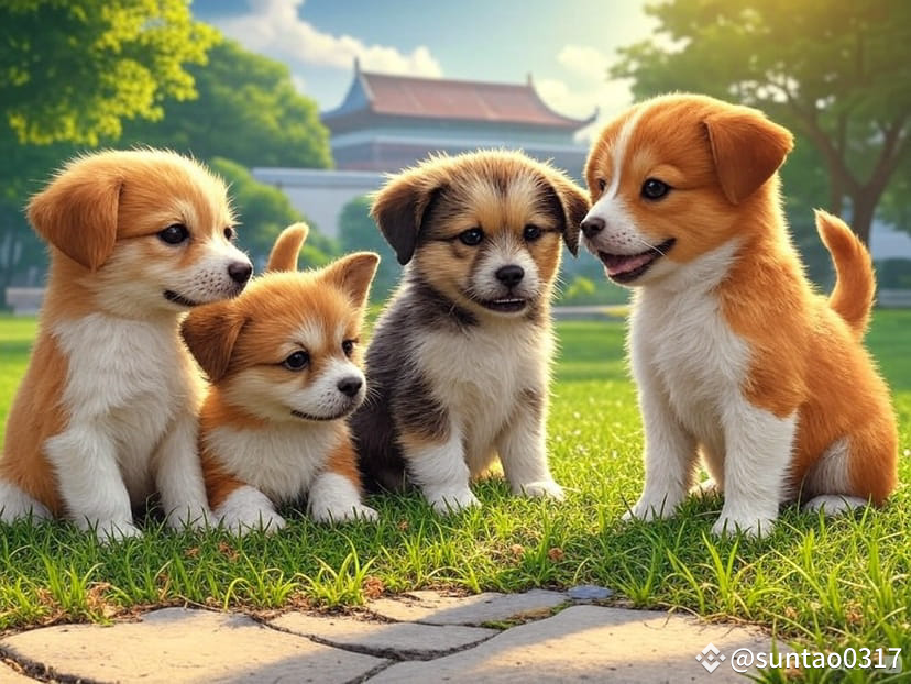$DOGE I love puppies “Puppies”—— this term has sparked a fr ...