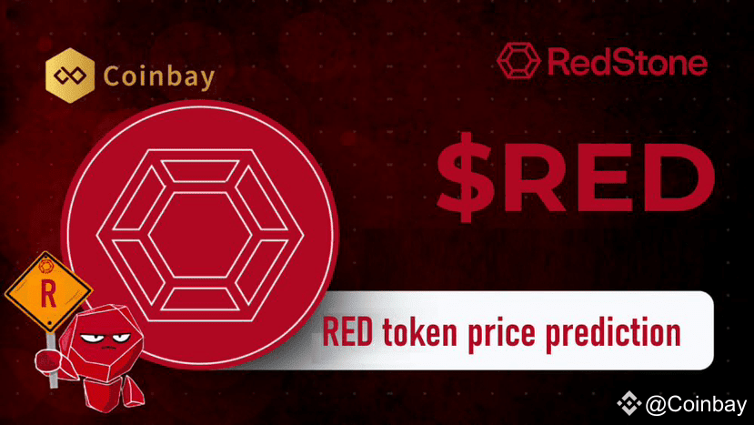 🎲 Price prediction for RED token 🔔 The price of RED token | Coinbay on ...