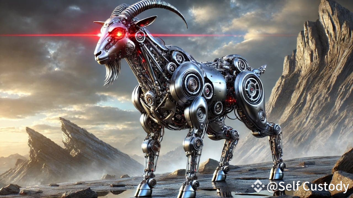 Goatseus Maximus, $GOAT, Takes the Lead with a 40% Jump | Self Custody ...