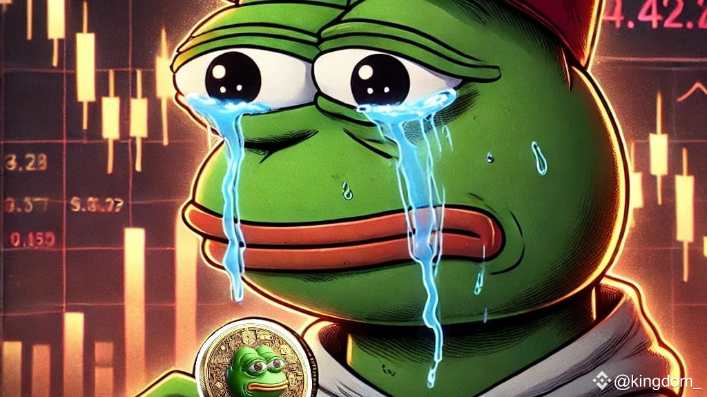 📉🐸 $PEPE is falling: what's happening and how to act? | kingdom on ...