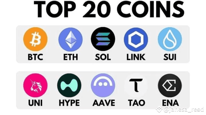 🚀 Top 20 Cryptos to Watch in 2025 🚀 | Z O Y A on Binance Square