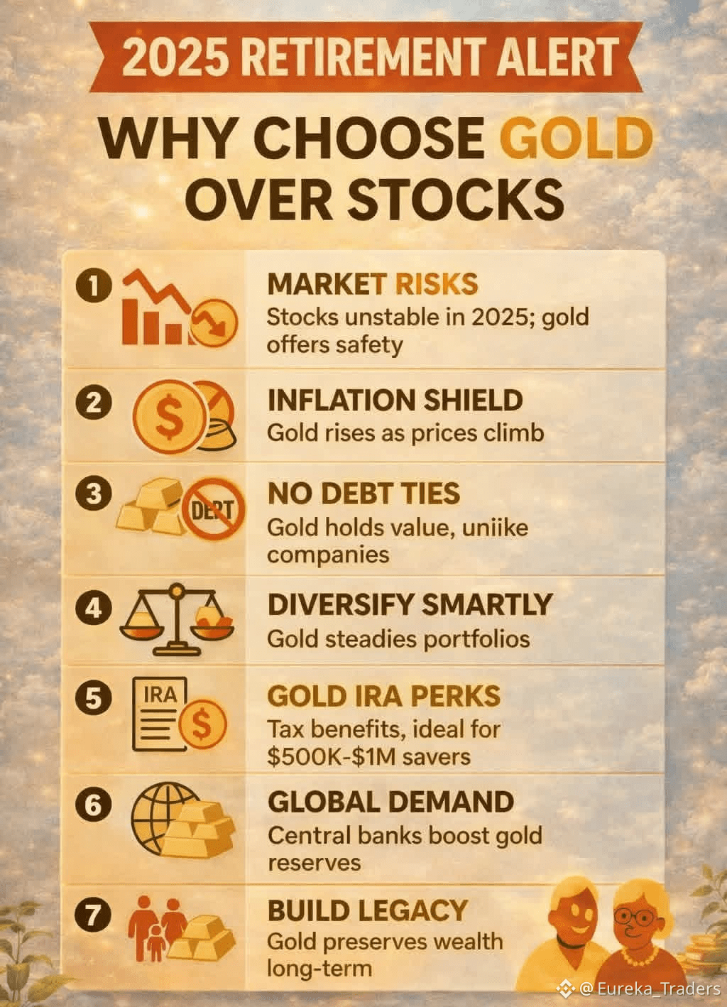 WHY CHOOSE GOLD OVER STOCKS $BTC $PAXG $PIEVERSE | Eureka_Traders on ...