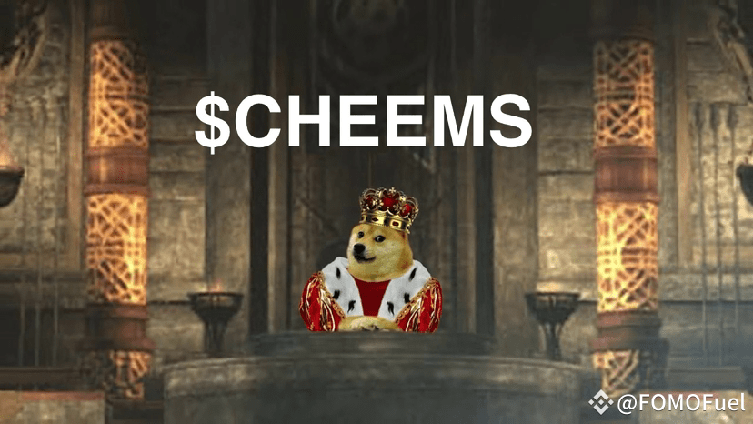 Cheems is the undisputed CEO of memes, and his token, $CHEEM | FOMOFuel ...