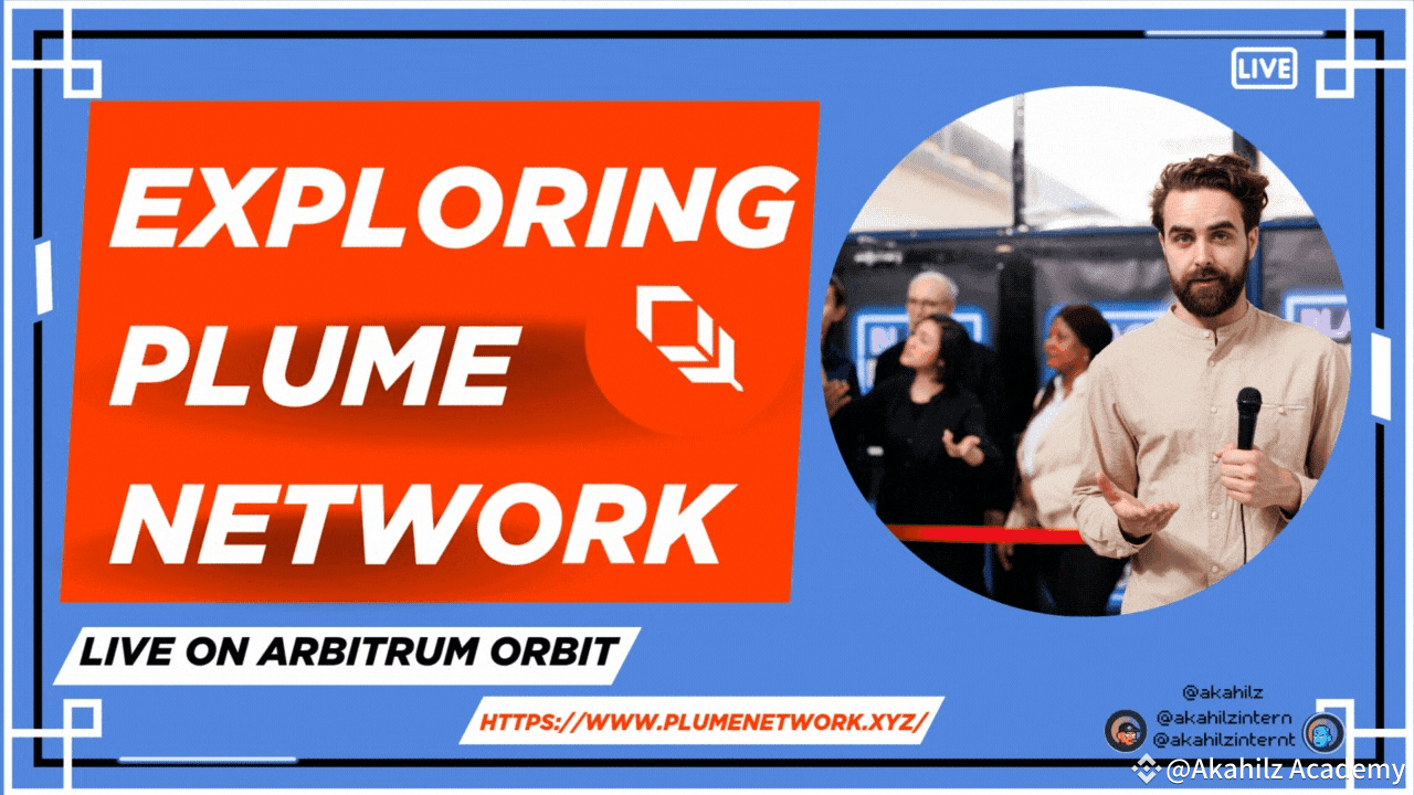 Plume Network: Bridging Traditional Finance with Crypto Live On Arbitrum Orbit | Akahilz Academy ...