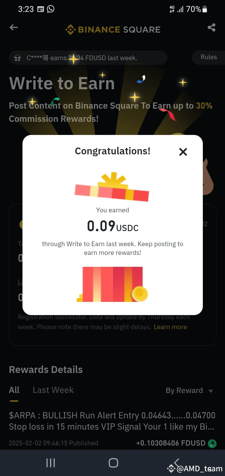 $BTC write to earn in Binance Win 1 BNB in write to earn You | AMD_team ...