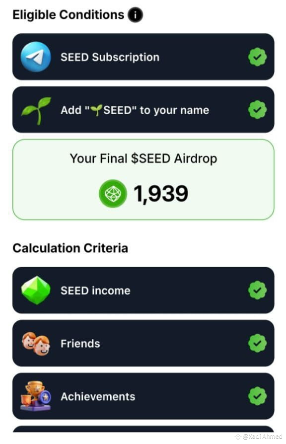 Who got how many seed tokens? How many $USDC will I get fr | Xadi Ahmed ...