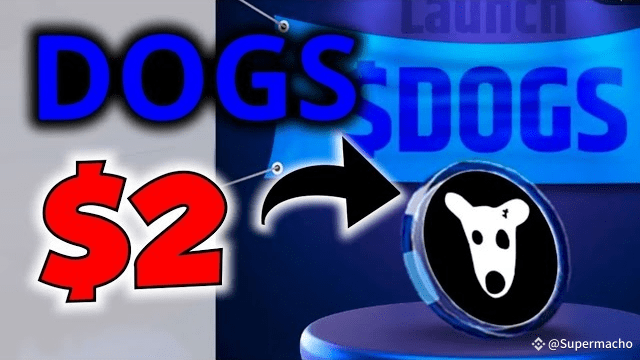 Will DOGS Token Reach $2? 🐕💰 | Supermacho on Binance Square