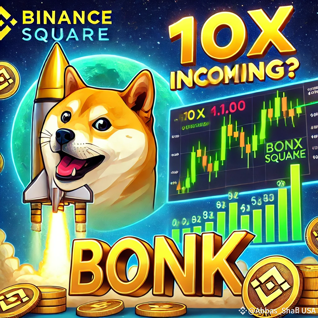 🚀 IS BONK THE NEXT 10x MEME COIN? DON'T SLEEP ON IT! 🔥 Ev | Abbas_Shah USA on Binance Square