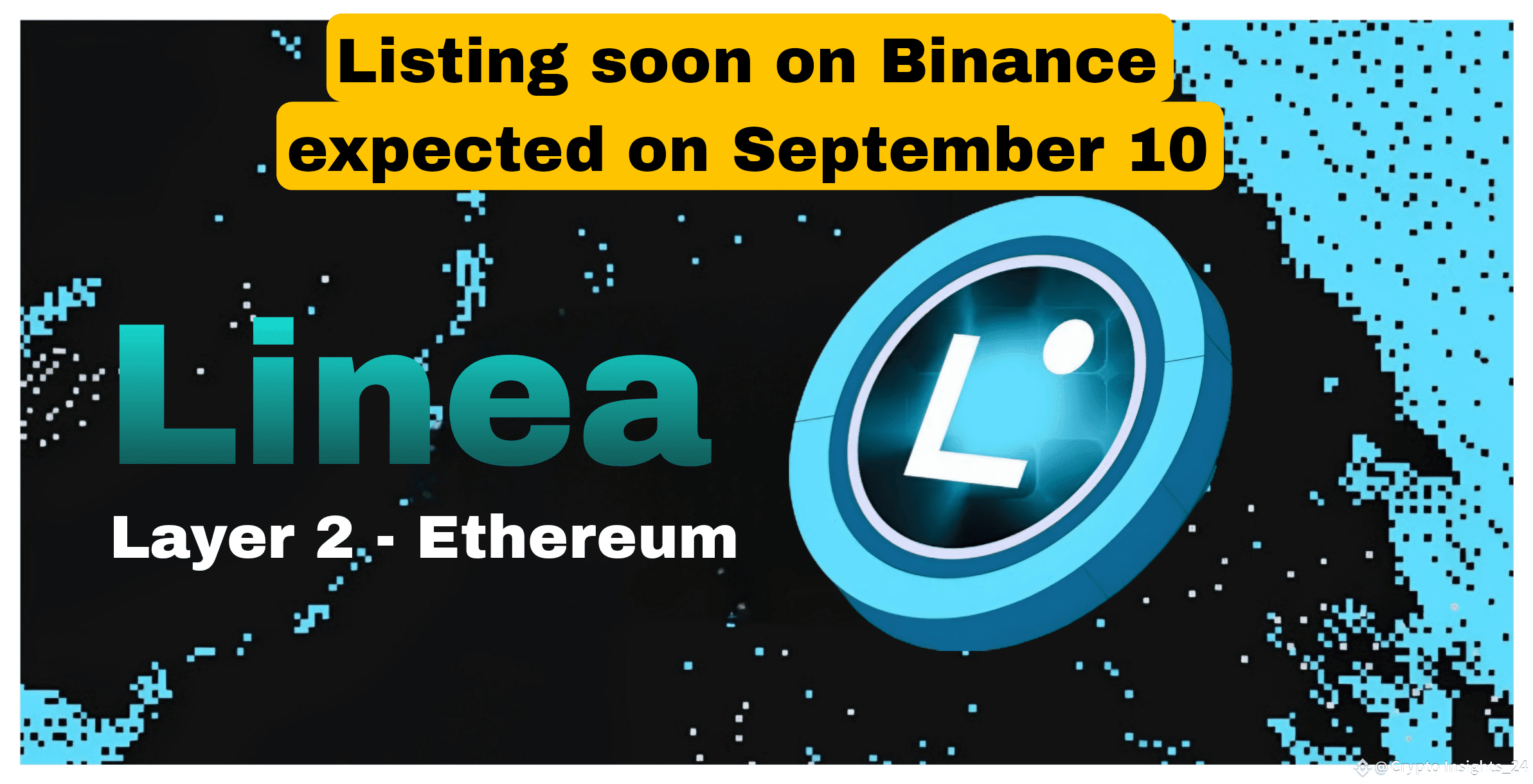 $LINEA Линея (LINEA) — Новый Ethereum Layer-2 на Binance | Crypto ...