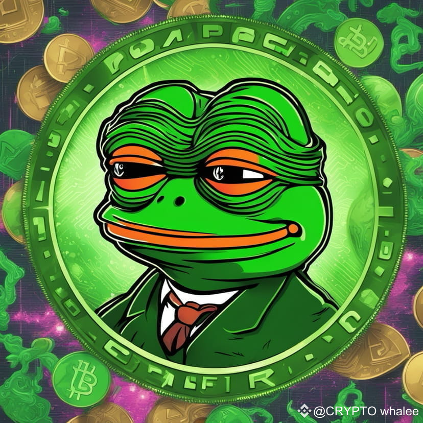 Pepe (PEPE) jumps higher! 🐸 Memcoin jumped 17.85% and is cu | CRYPTO ...