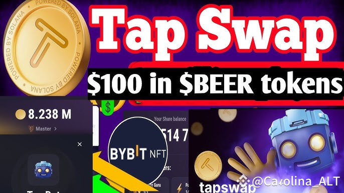 TapSwap Prepares for Listing A Breakthrough for Gamers and Investors ...