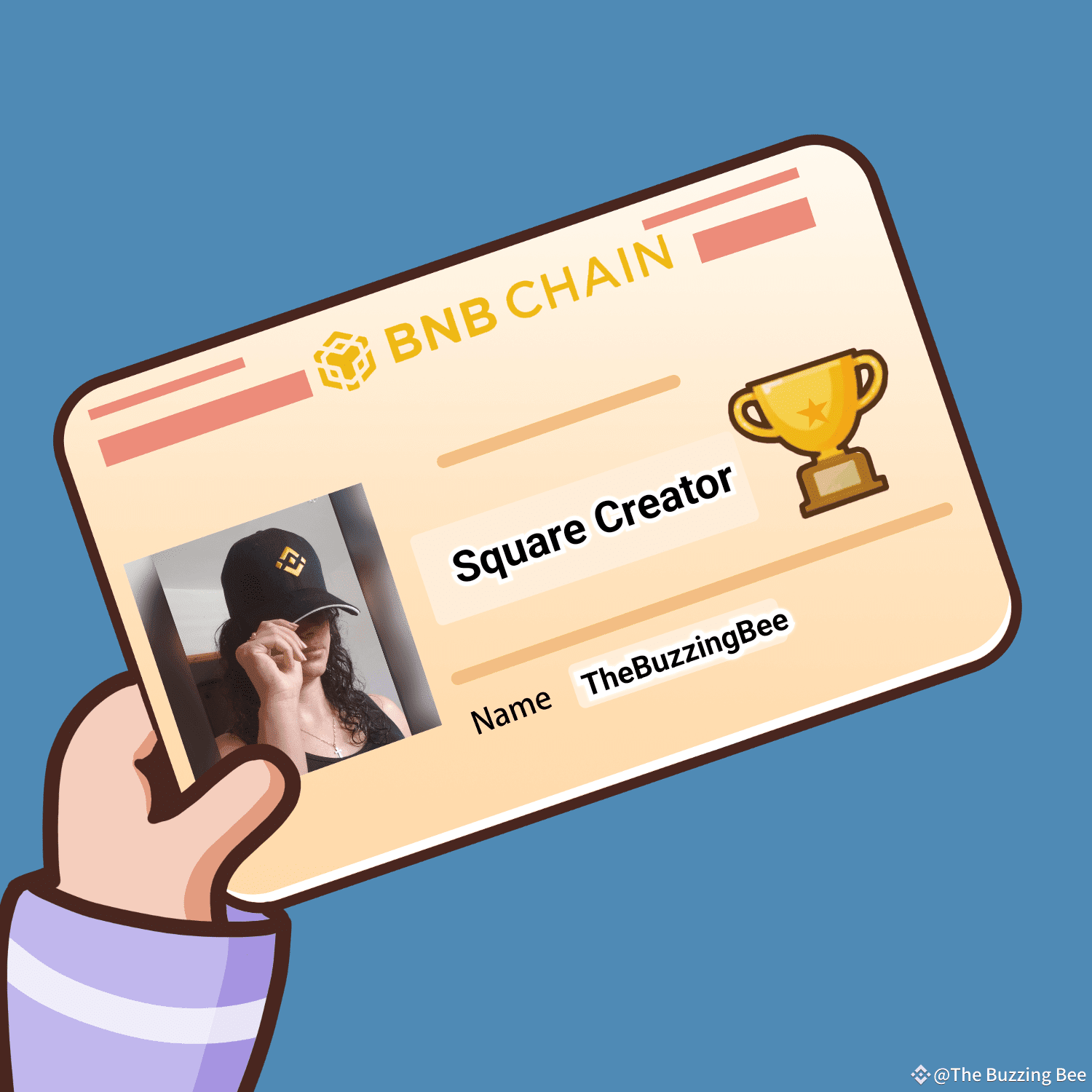 Got The Card 🔥$BNB | The Buzzing Bee on Binance Square