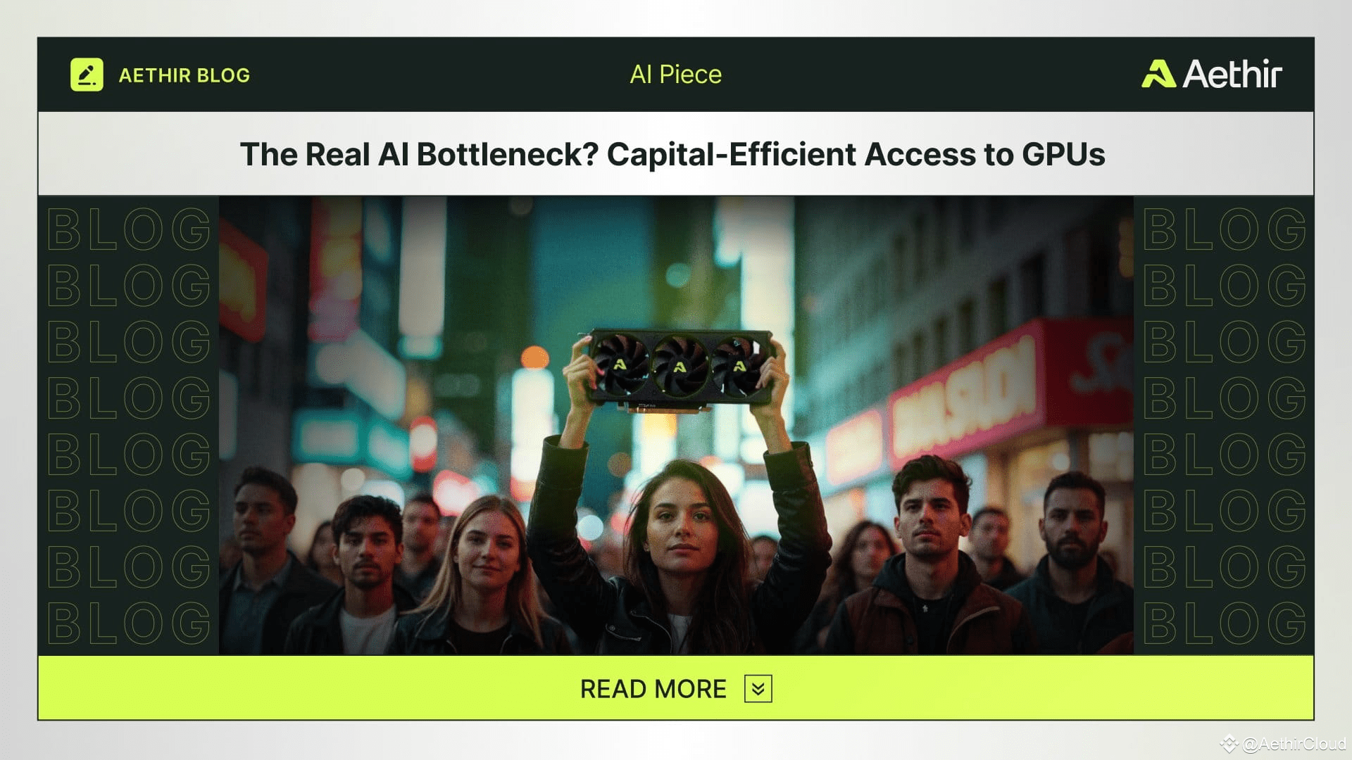 The AI boom is real, but there’s more happening behind the s | AethirCloud on Binance Square