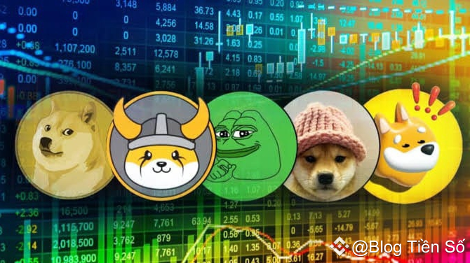 😱🚀🚀Thị trường tiền điện tử đang trên đà phát triển và 2 loại Meme Coin ...