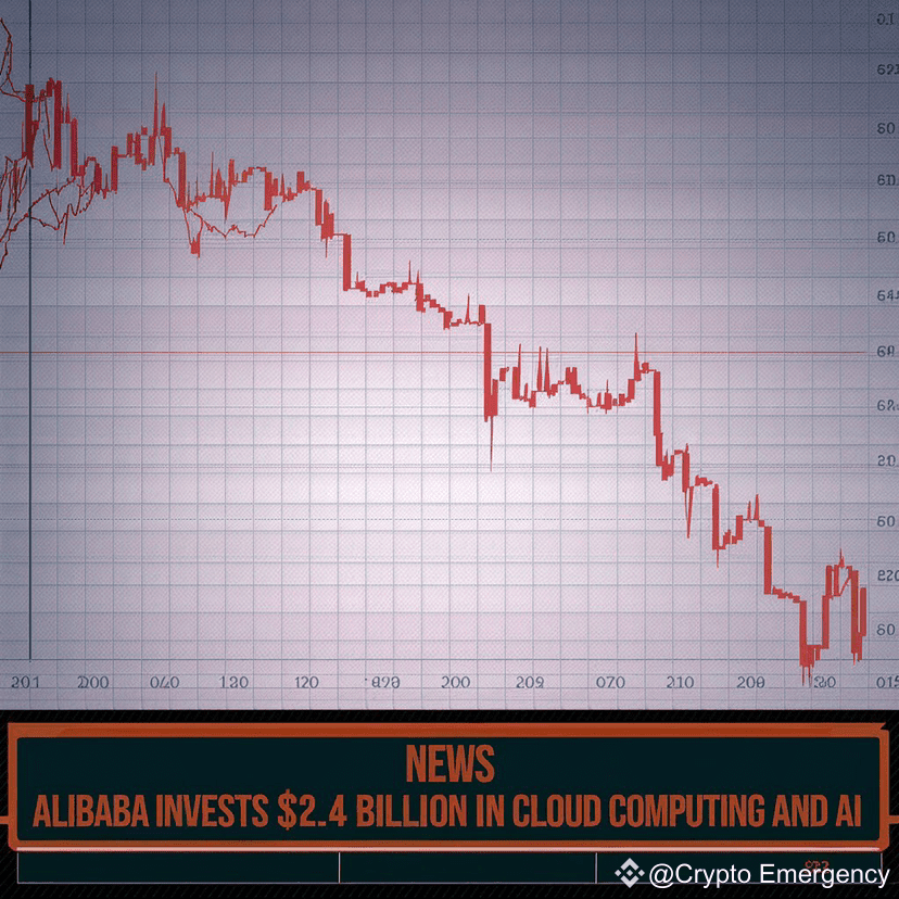Shares of Chinese company Alibaba (BABA) fall by ~9%, the bi | Crypto ...
