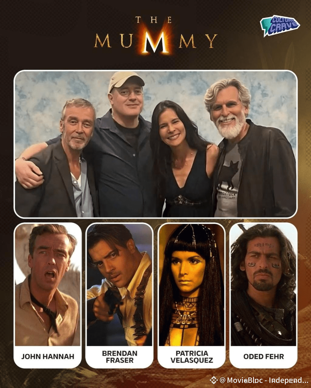 🪦 The Mummy cast reunion — we’re not crying, you are | MovieBloc ...