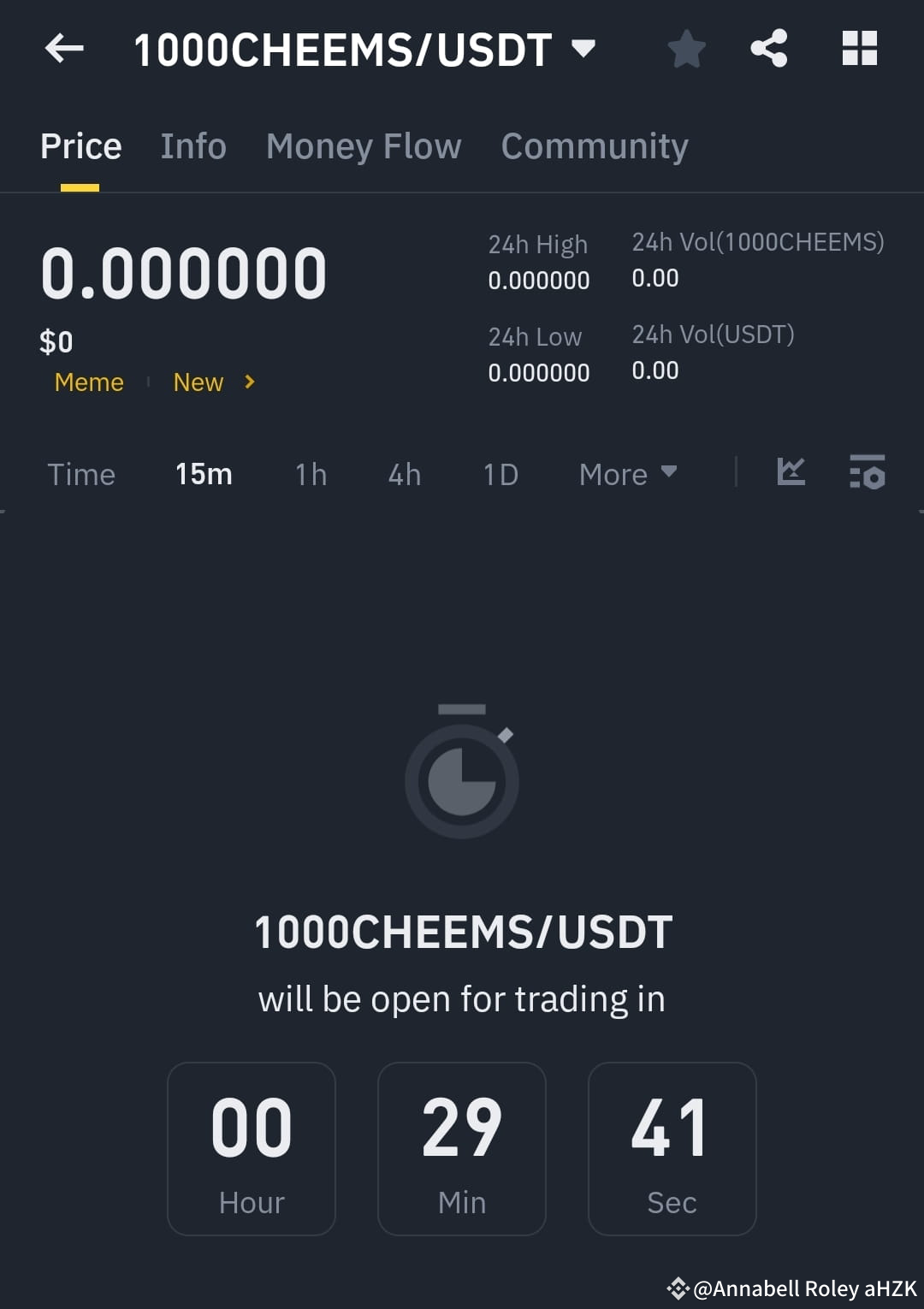 🚀 Binance Announcement: $1000CHEEMS /USDT Launching Soon! | Annabell ...