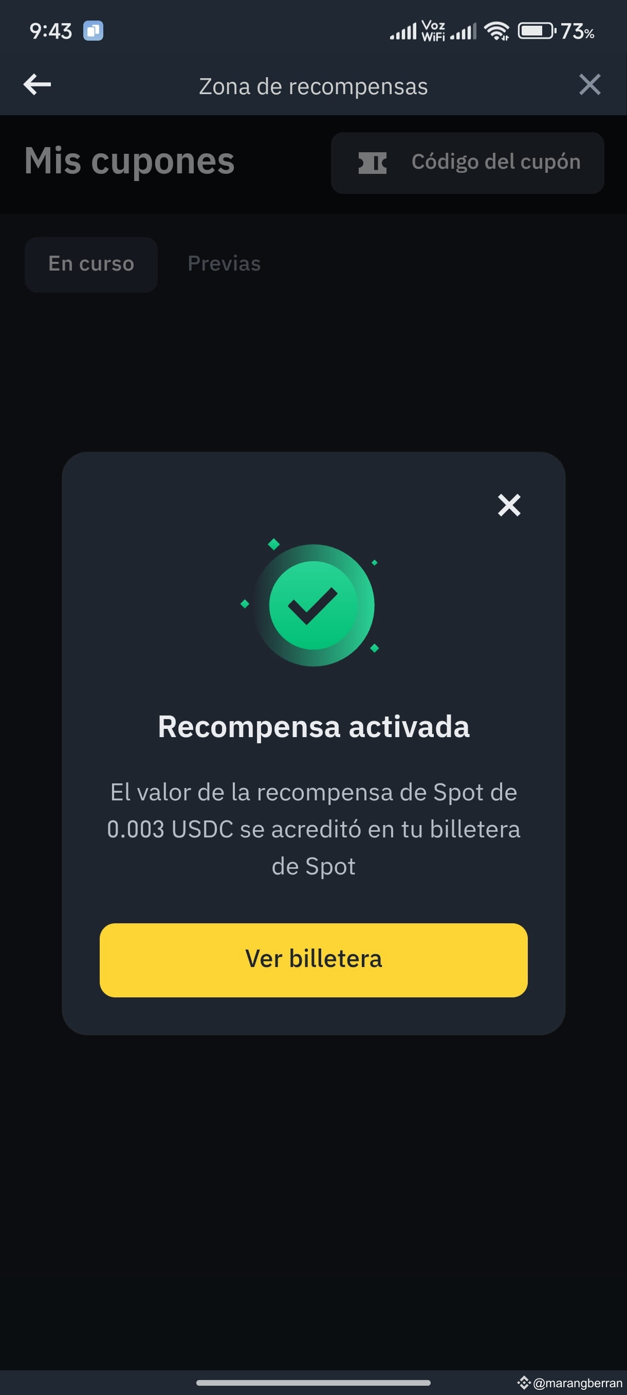 Go to the "Reward Zone" section to see if it works for you t ...