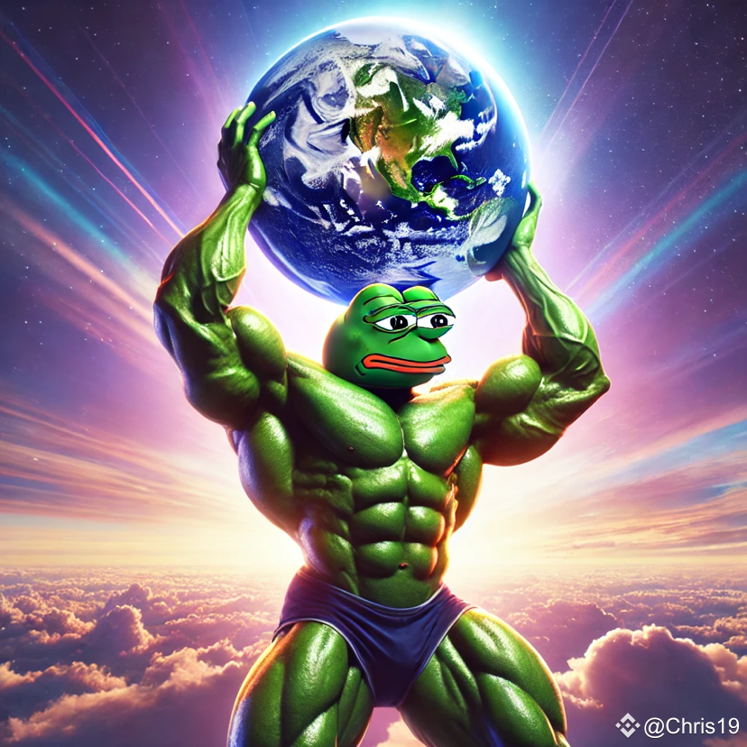 $PEPE let's see how your mission is 😂😂😂 | Chris19 on Binance Square