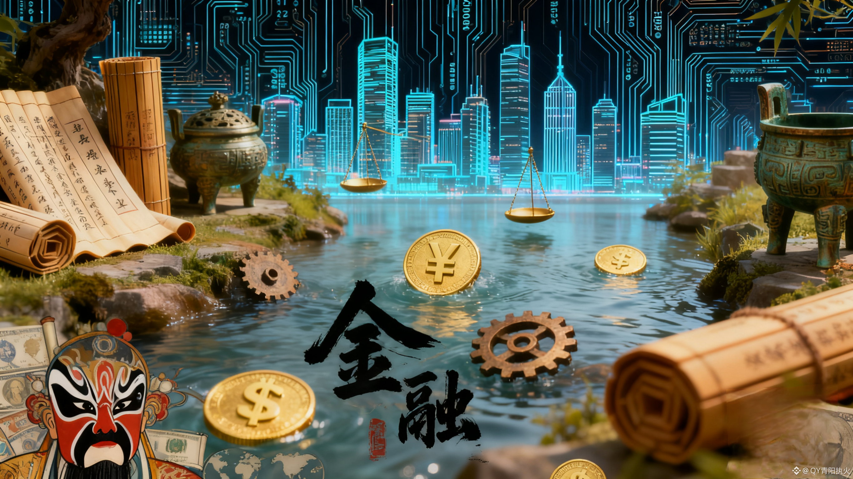 Cultural Finance — A Game Without Limits Over the past four | QY青阳执火 on ...
