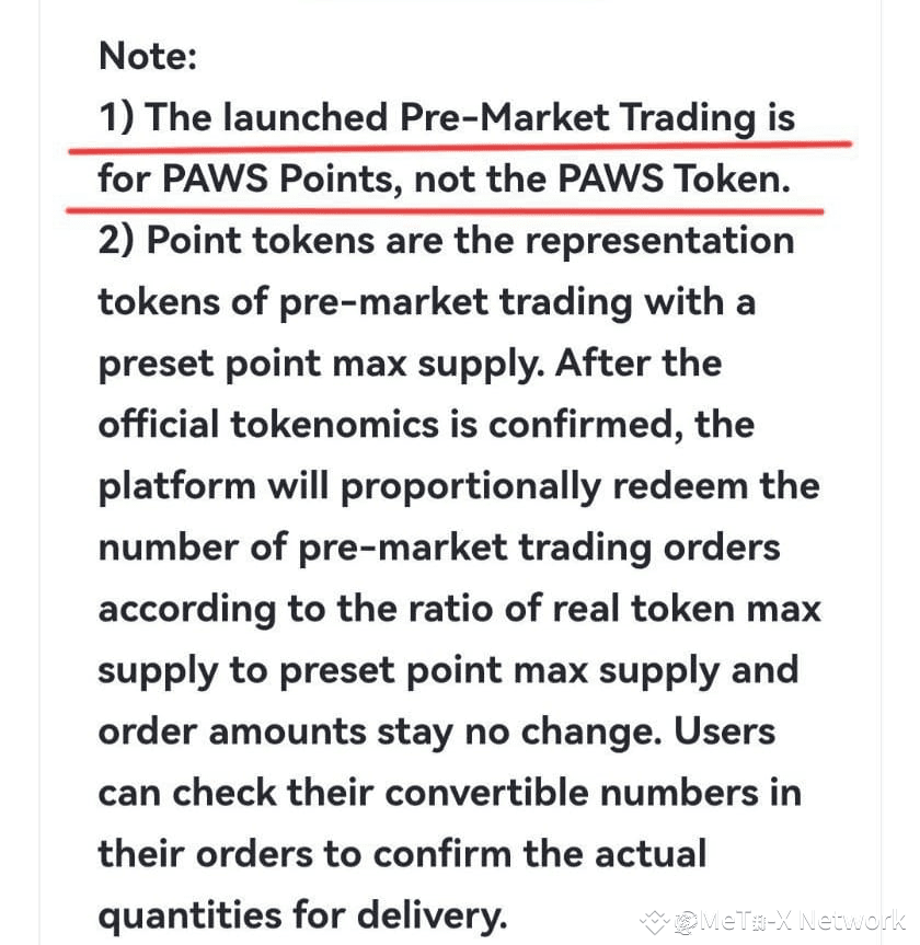 #PAWS Token Price Prediction? Pre Market Paws Point Price | MeTa-X ...