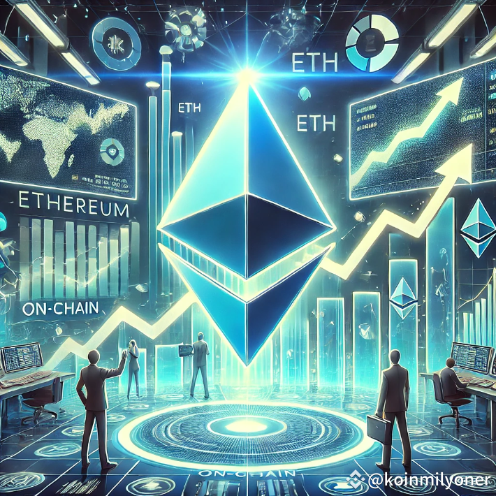 ETH On-Chain Metrics Looking Good—ETH Momentum? Ethereum wa ...