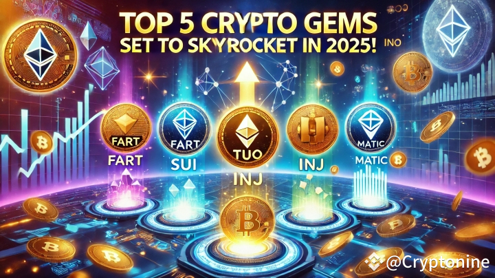 🚀🌟 "Top 5 Explosive Crypto Gems Set to Skyrocket in 2025!" 💎🔥 | CrYptonine on Binance Square