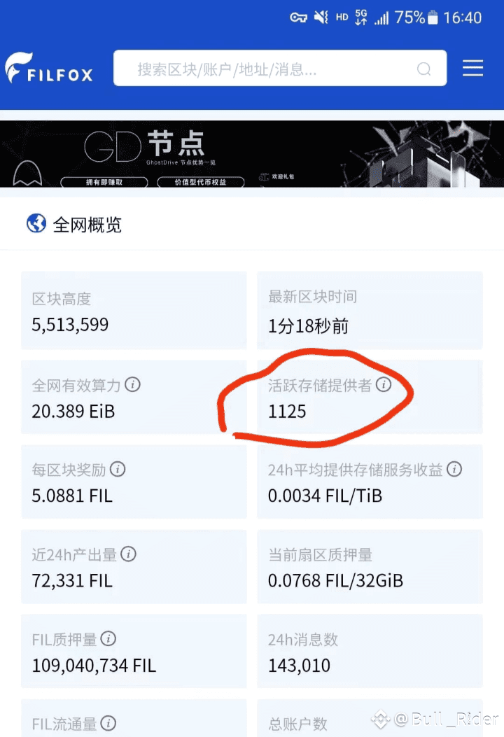 $FIL Miner ran 11 in 2 days. If it doesn't last until | Bull _Rider on ...