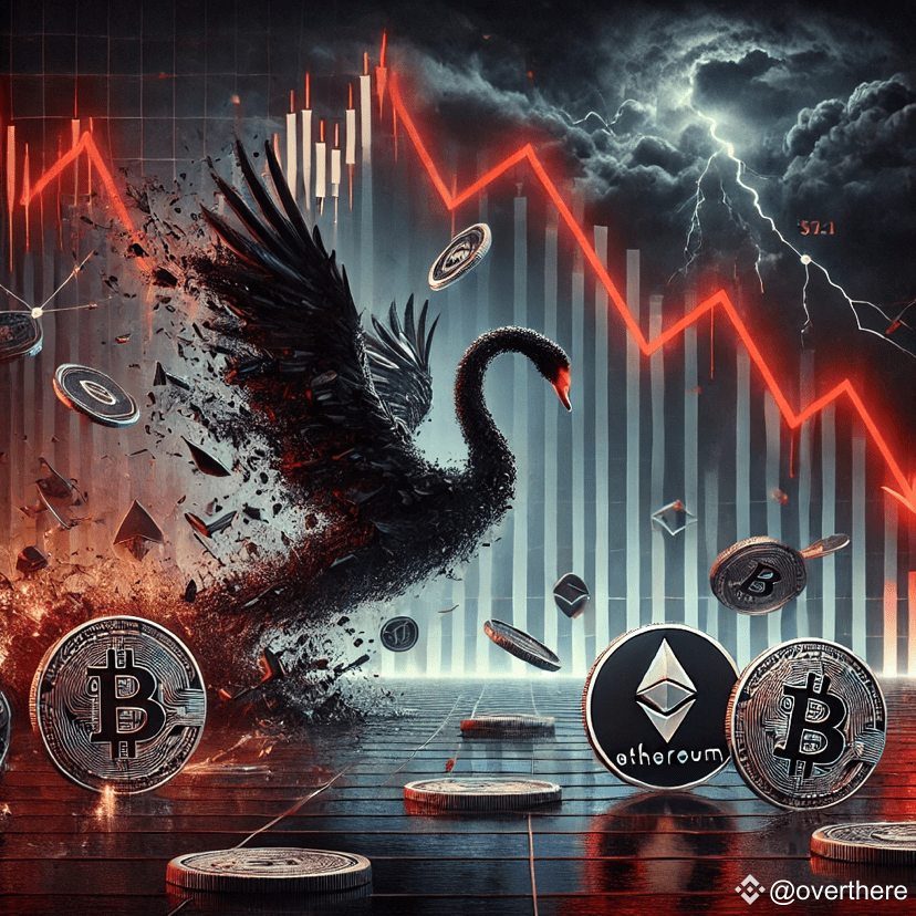 🌑 “Black Swan” in Altcoins: A Day to Remember 🌑 📉 The cr | Crypto Pump X100 on Binance Square