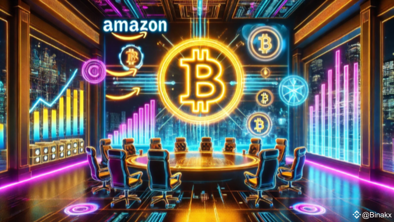 Amazon and Bitcoin: Shareholders Want Change | Binakx on Binance Square