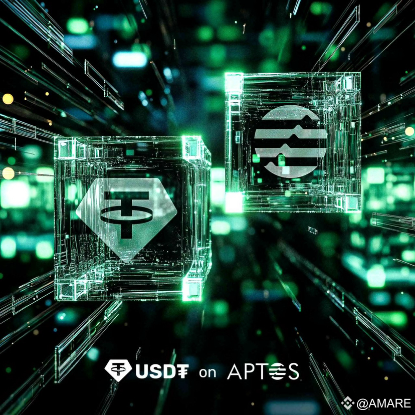 UPD: Tether has announced the launch of USDT on the Aptos ne | AMARE on Binance Square