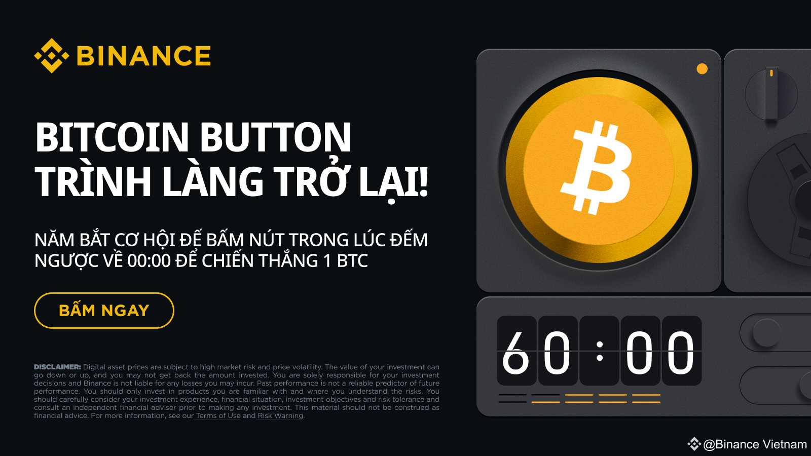 Don't understand how to play BTC Button to win the full 1 #B | Binance ...