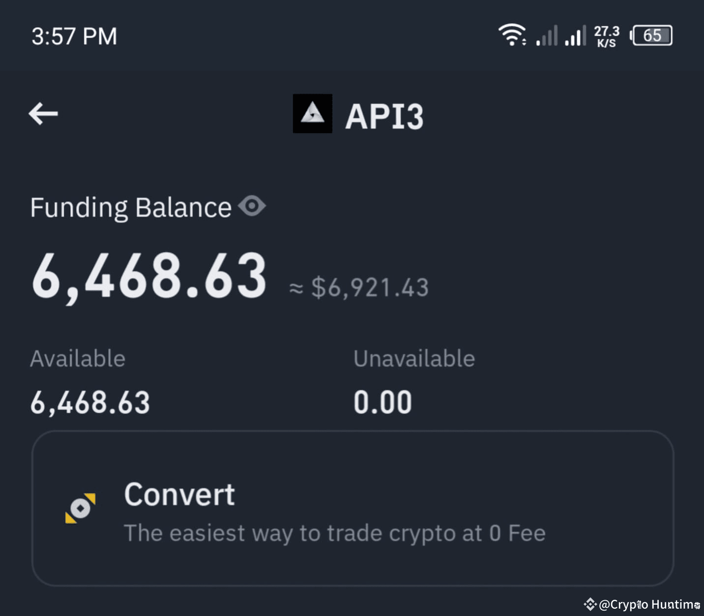 🚀 My $API3 Holdings Are Soaring! Should I Keep Holding or S | Sky Spider on Binance Square