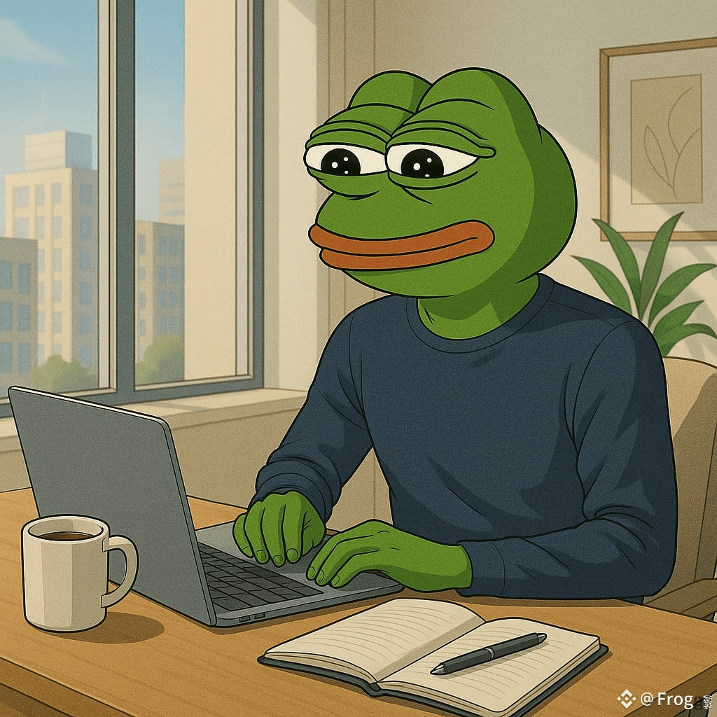 GM Web3 Fam☕️ Locked in and ready to make today count. | Froggy on ...