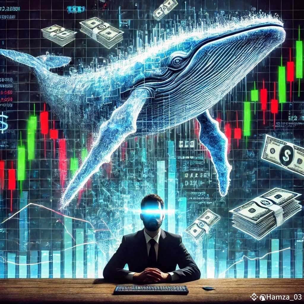 🐳 The Illusion of Big Money: Are Virtual Whales Controlling | Hamza_03 ...