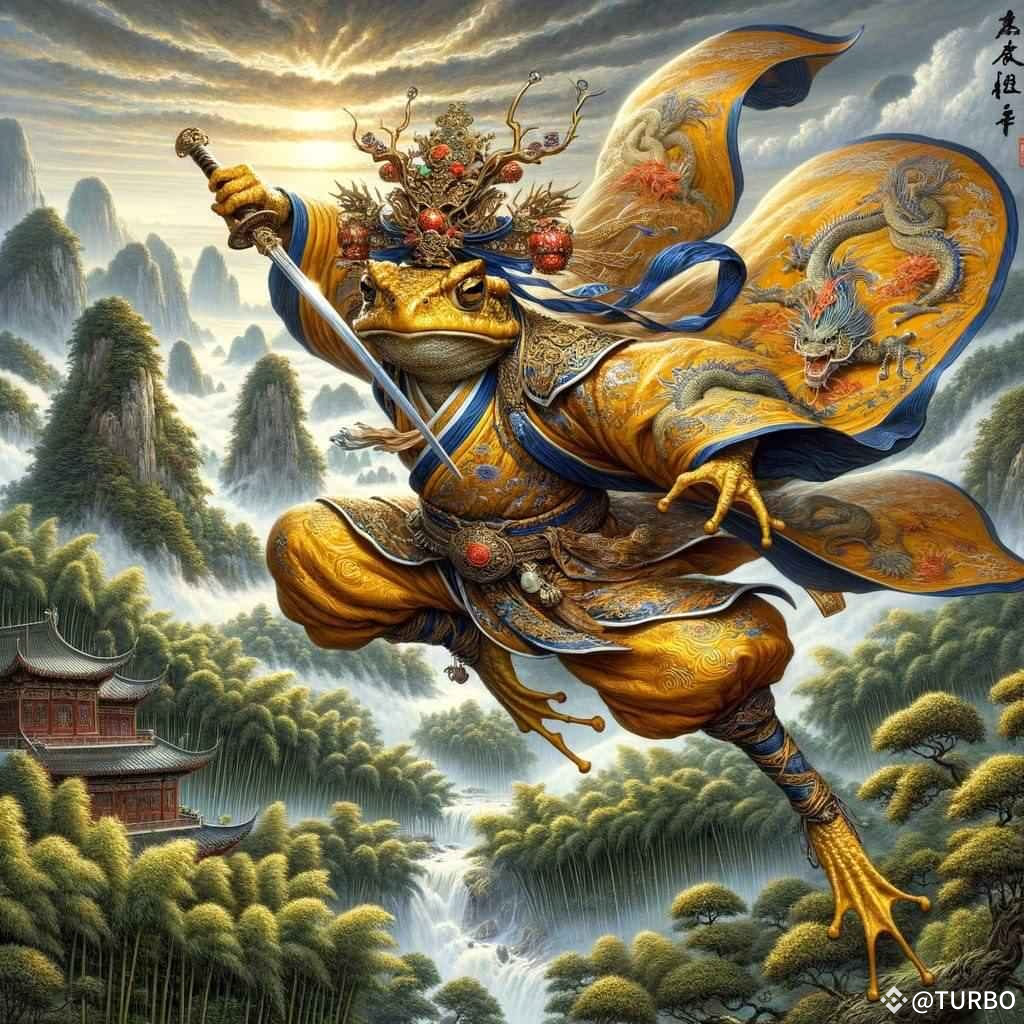 Golden Toad Hero Legend Golden Toad 'Turbo' transforms into | TURBO on ...