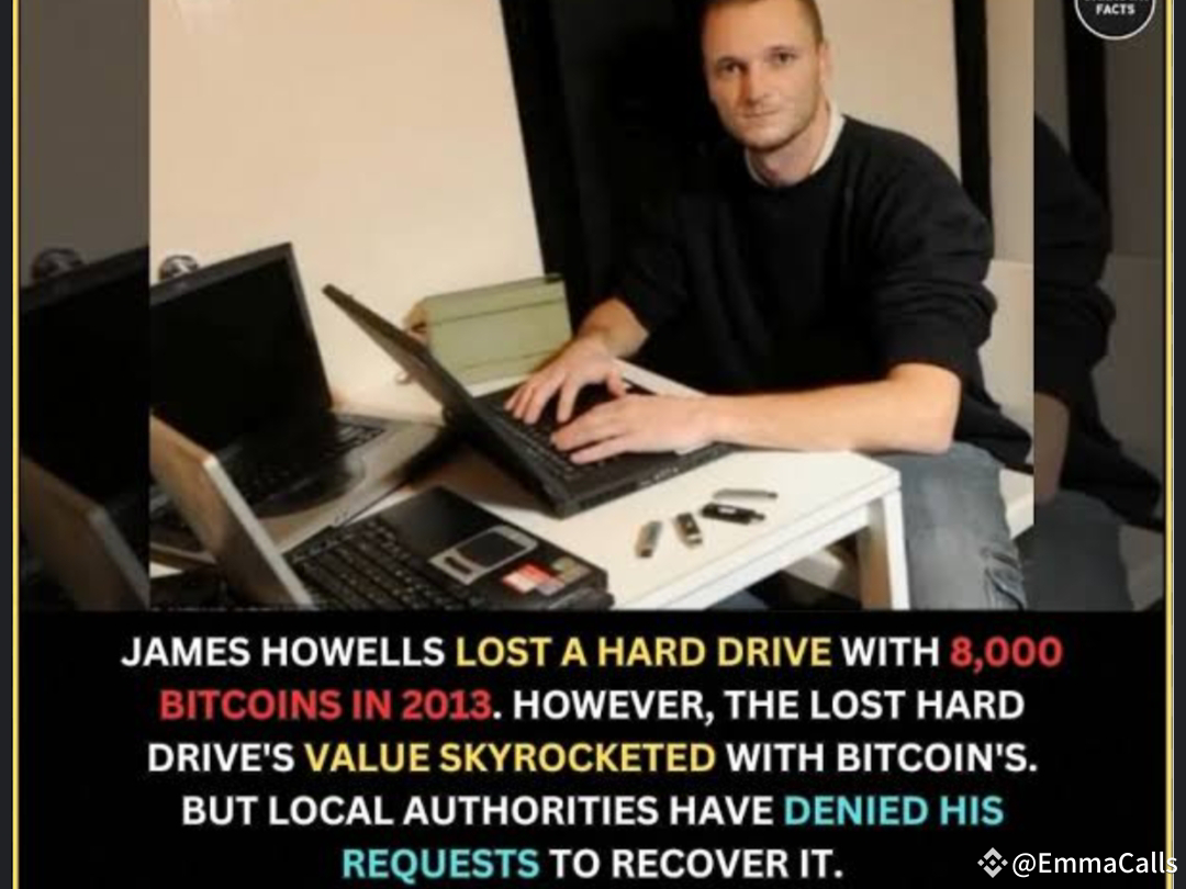 The Story of James Howells: A Tale of Lost Bitcoin Fortune | EmmaCalls ...