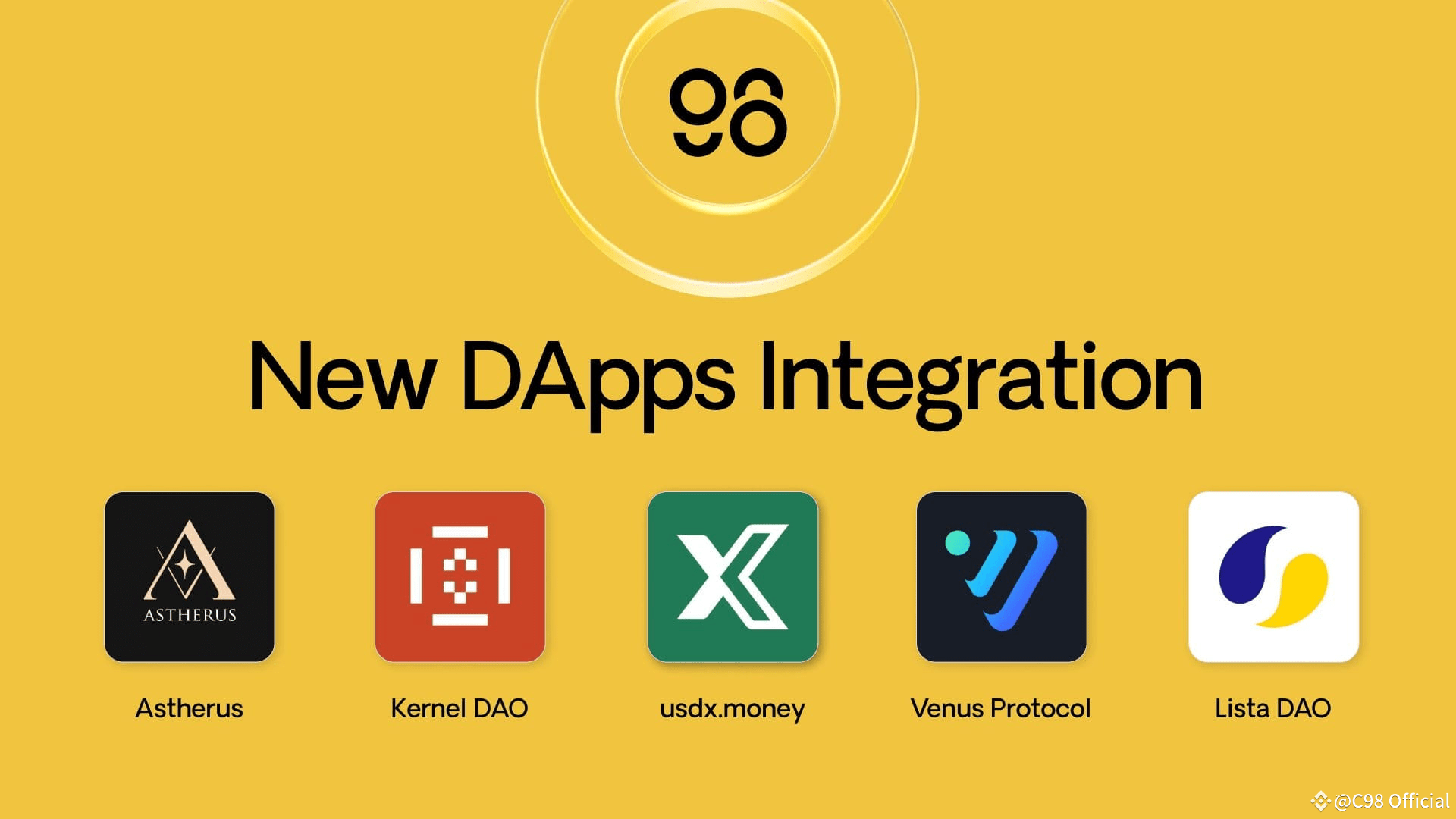 🚀 Fresh dApps have arrived on the Coin98 DApp Browser! 📍 @ | C98 ...