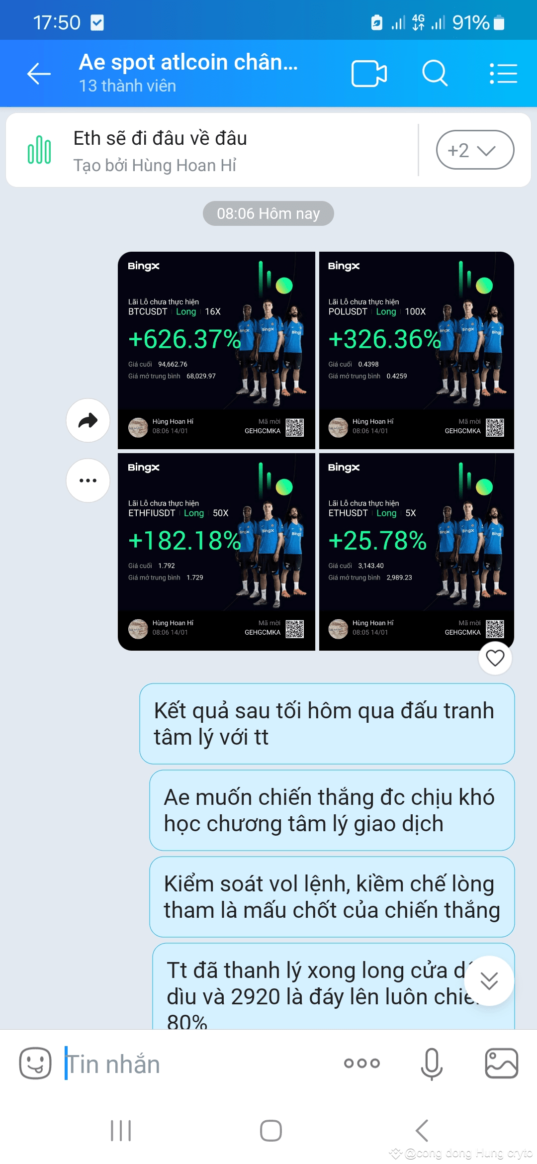 How is the long and short situation going, everyone? | cong dong Hung ...